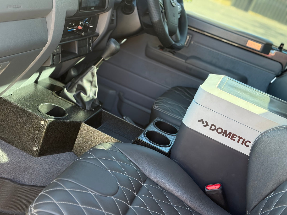 DPF 79 Single Fridge Centre Console Kit (Dual Cab Console in RND stage ...