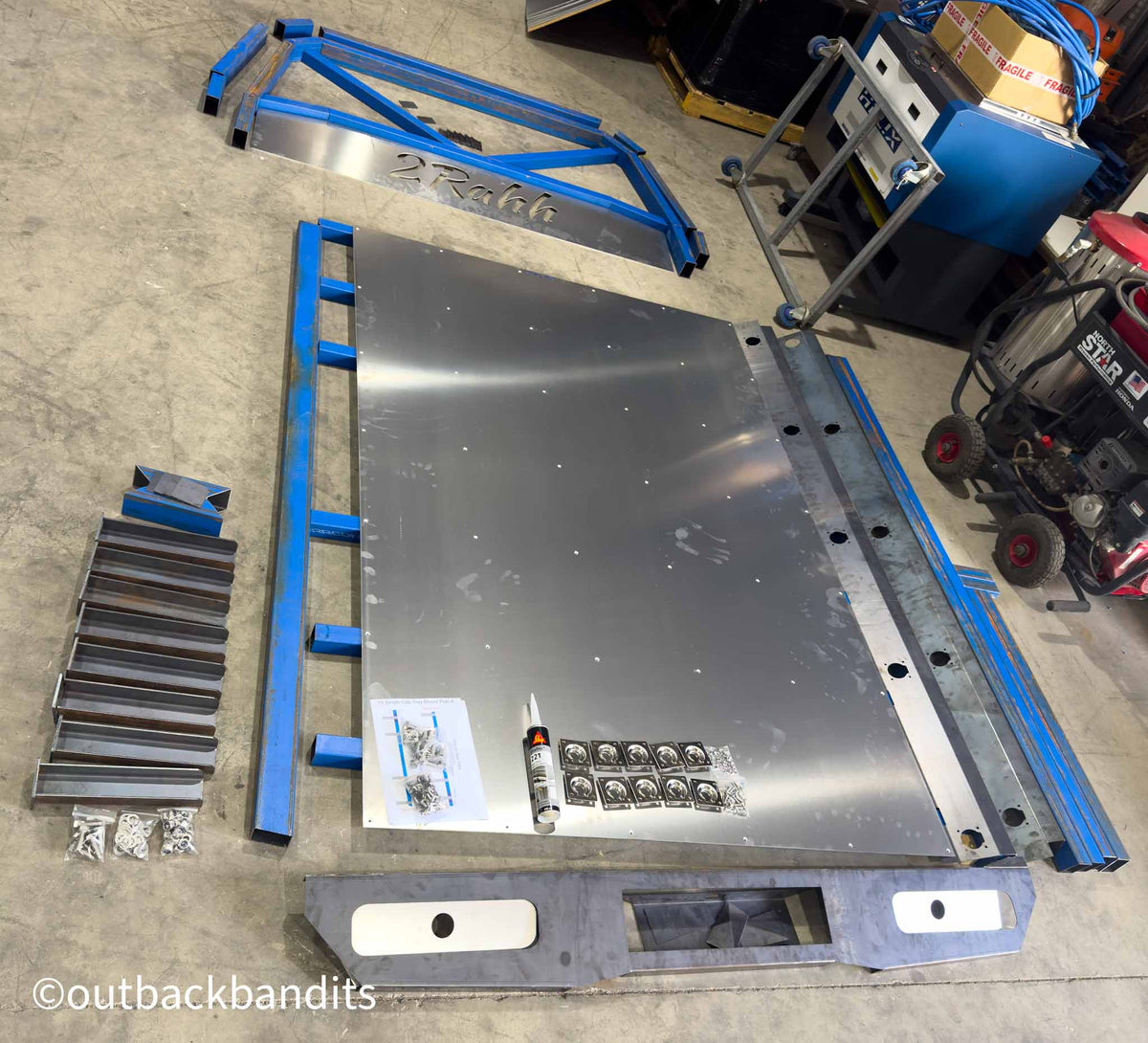 DIY Tray Kit 4 weeks lead – Outback Bandits