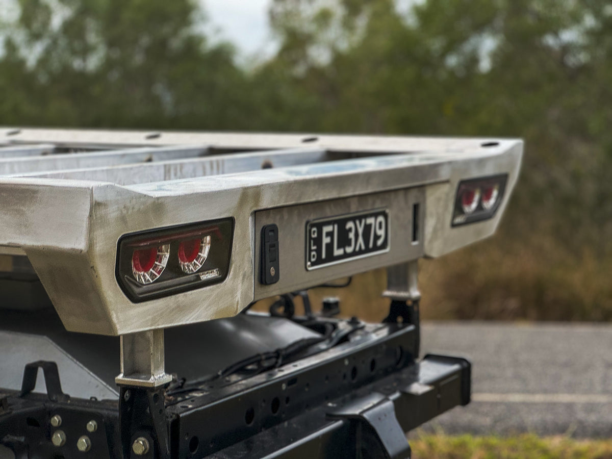 Jimny Light brackets (Pair) - Instock Ready to Ship – Outback Bandits