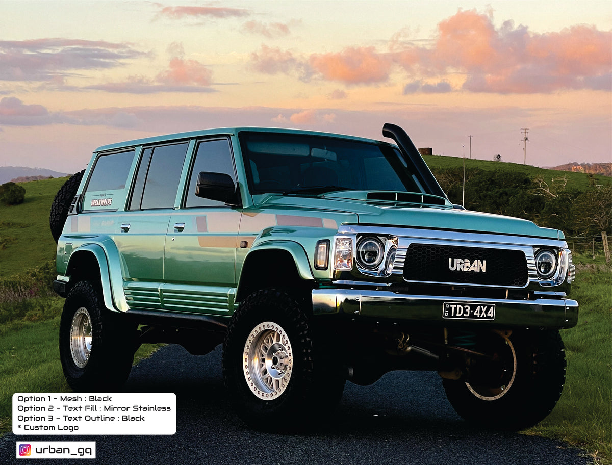 GQ Patrol Grille Insert (NEW DIAMOND MESH) – Outback Bandits