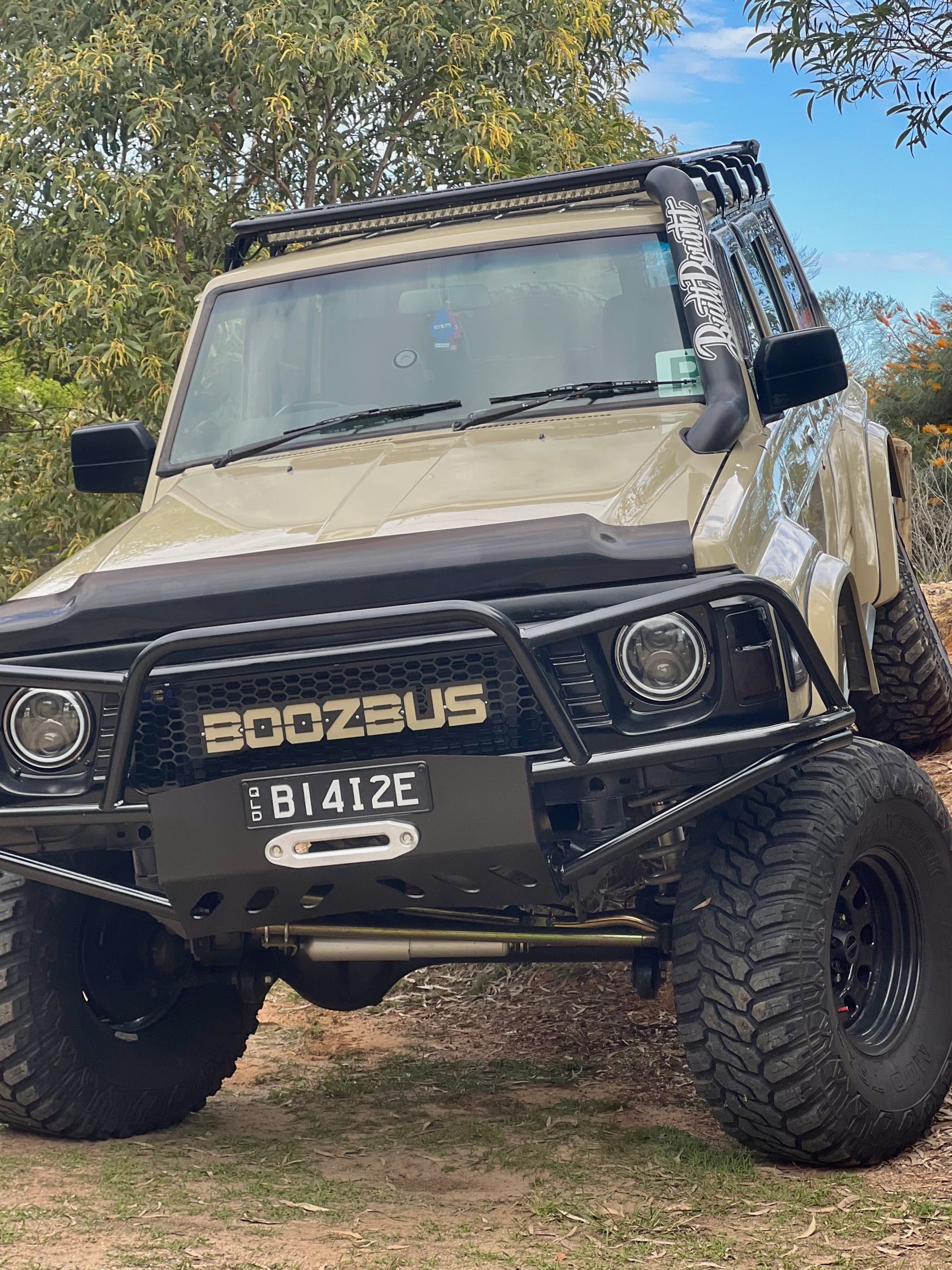 GQ Patrol Grille Insert – Outback Bandits